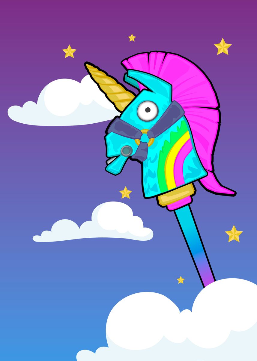 'Rainbow Smash' Poster, picture, metal print, paint by Lady Rosegold ...