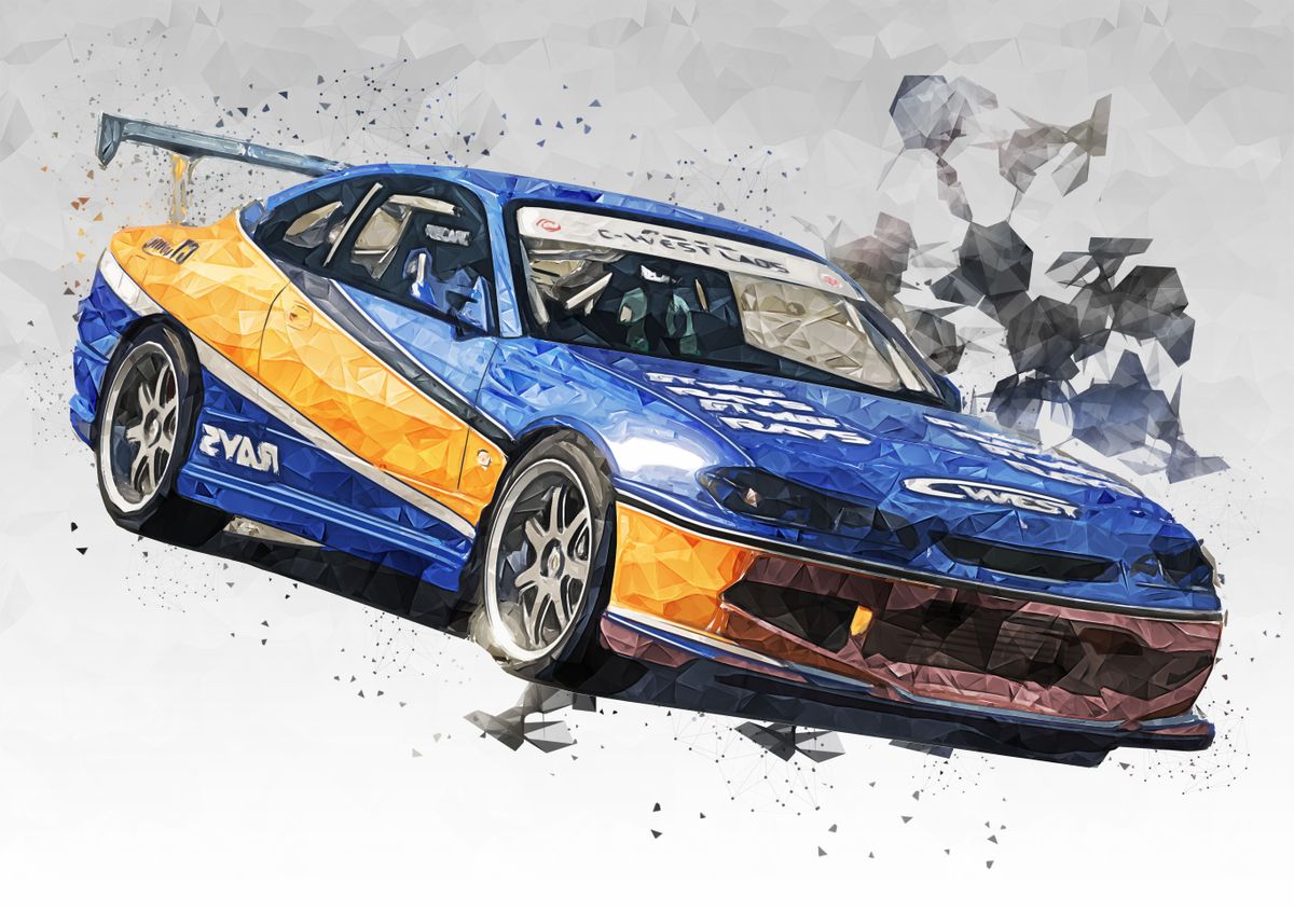 'Silvia S15' Poster by Benjamin Cremer | Displate