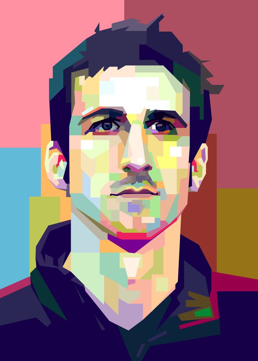 'Johan Micoud' Poster by Dayat Banggai | Displate