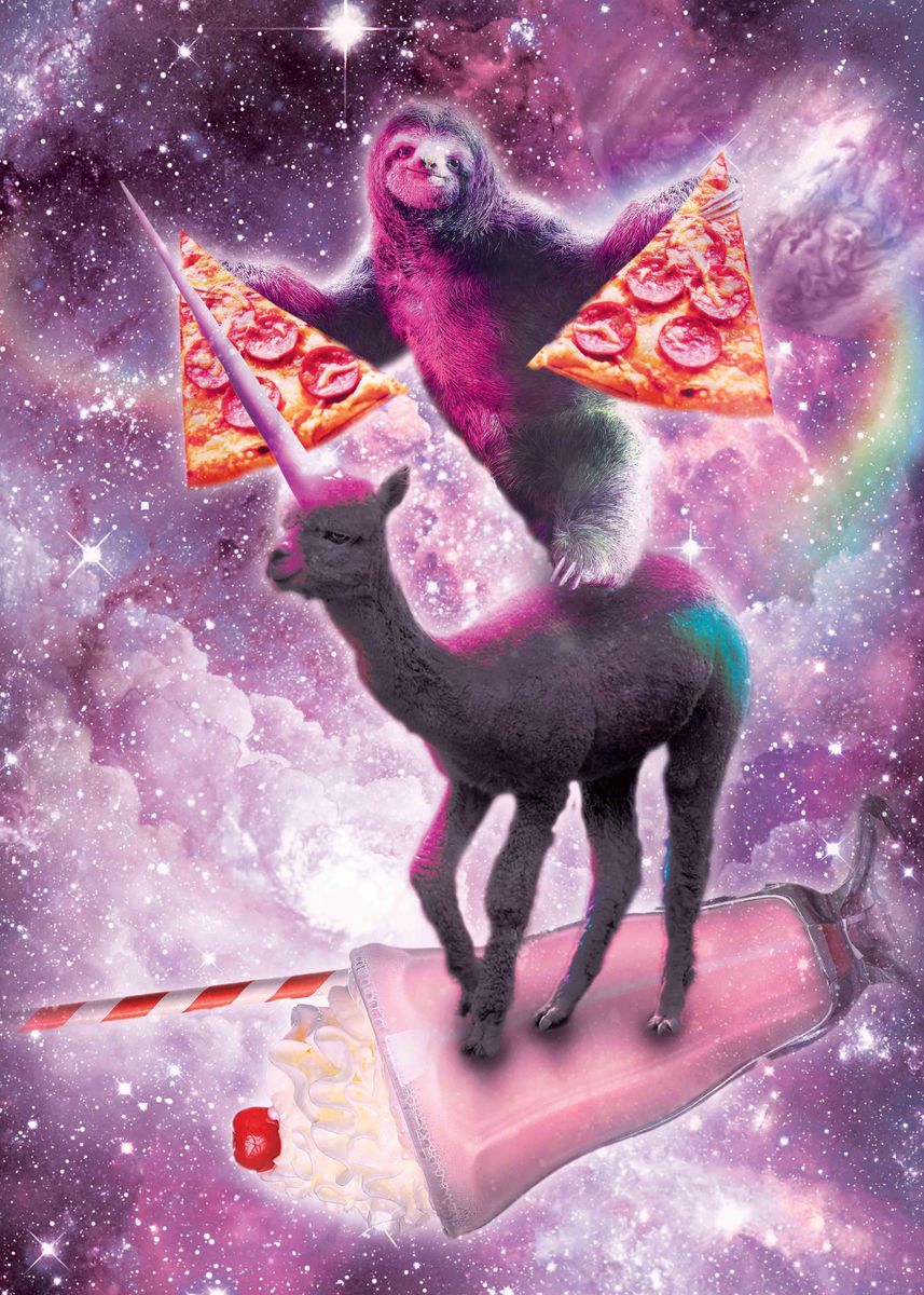 Alpacas In Space