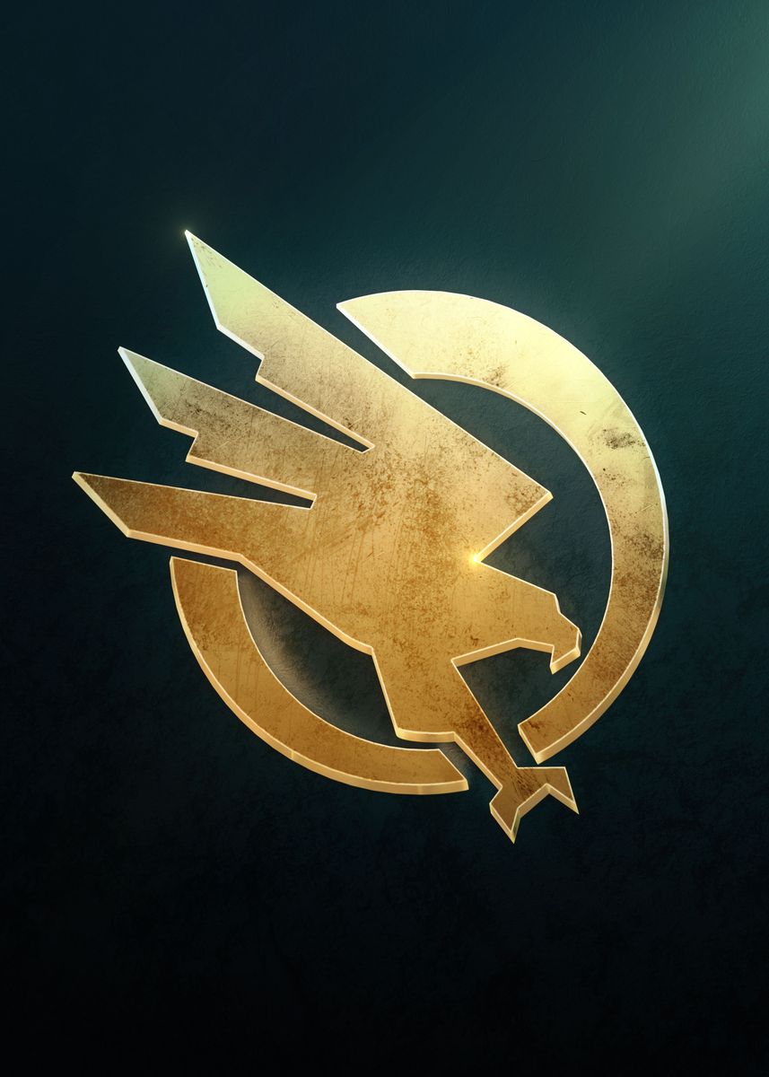 'Global Defense Initiative' Poster, picture, metal print, paint by ...