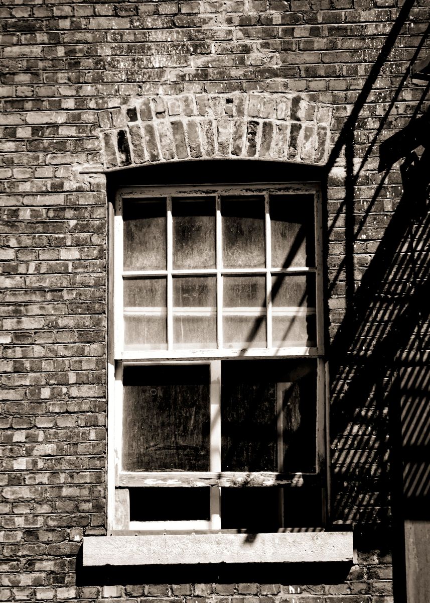 'Window ' Poster, picture, metal print, paint by Daniel Gaudin | Displate