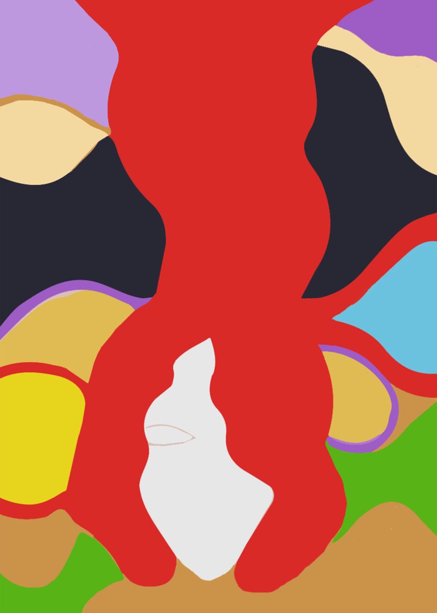 'retro tripping' Poster, picture, metal print, paint by Natalia ...