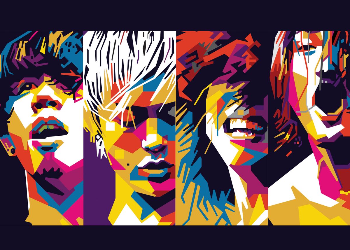 'ONE OK ROCK' Poster by Colarcolor | Displate