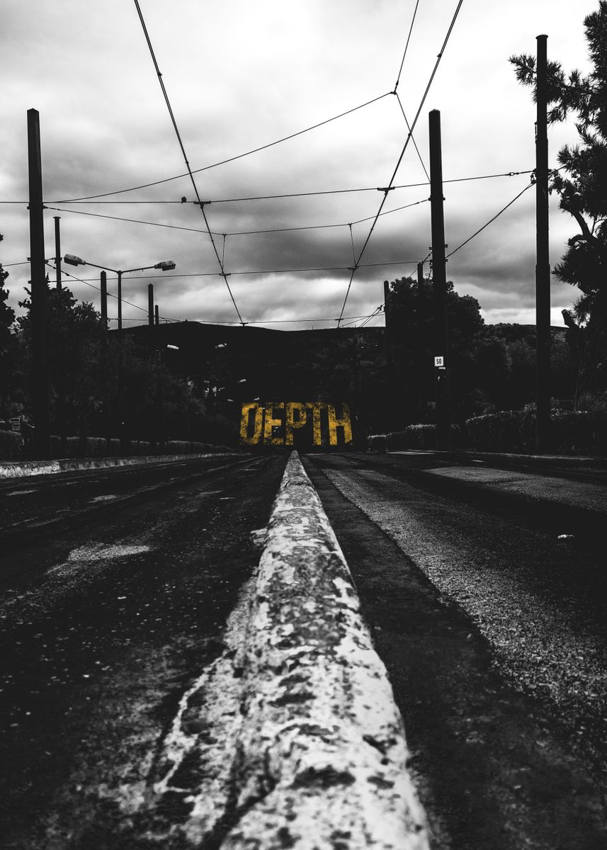 'Depth' Poster, picture, metal print, paint by John Georgopoulos | Displate