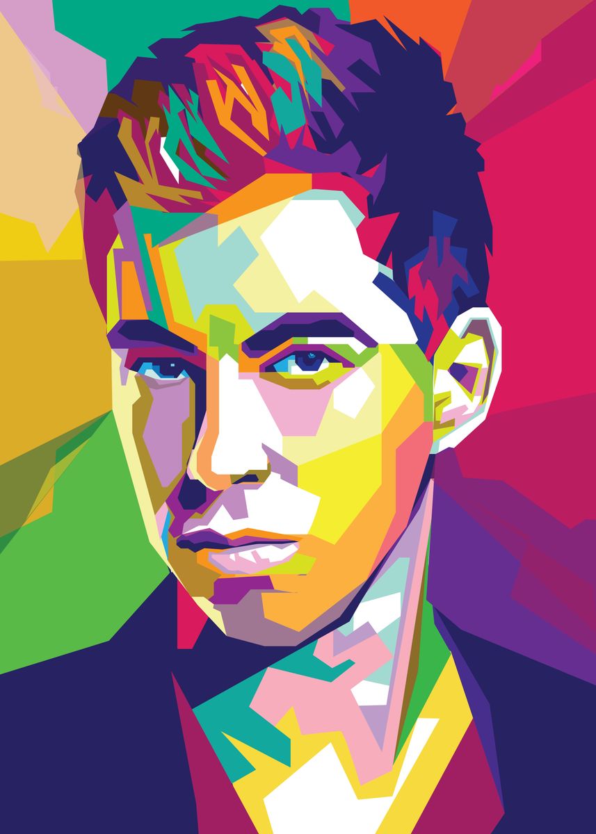 'hardwell' Poster, picture, metal print, paint by dadi herdiansyah ...