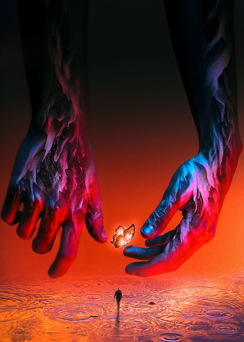 'Practice makes the master' Poster by mourad yaakoubi | Displate