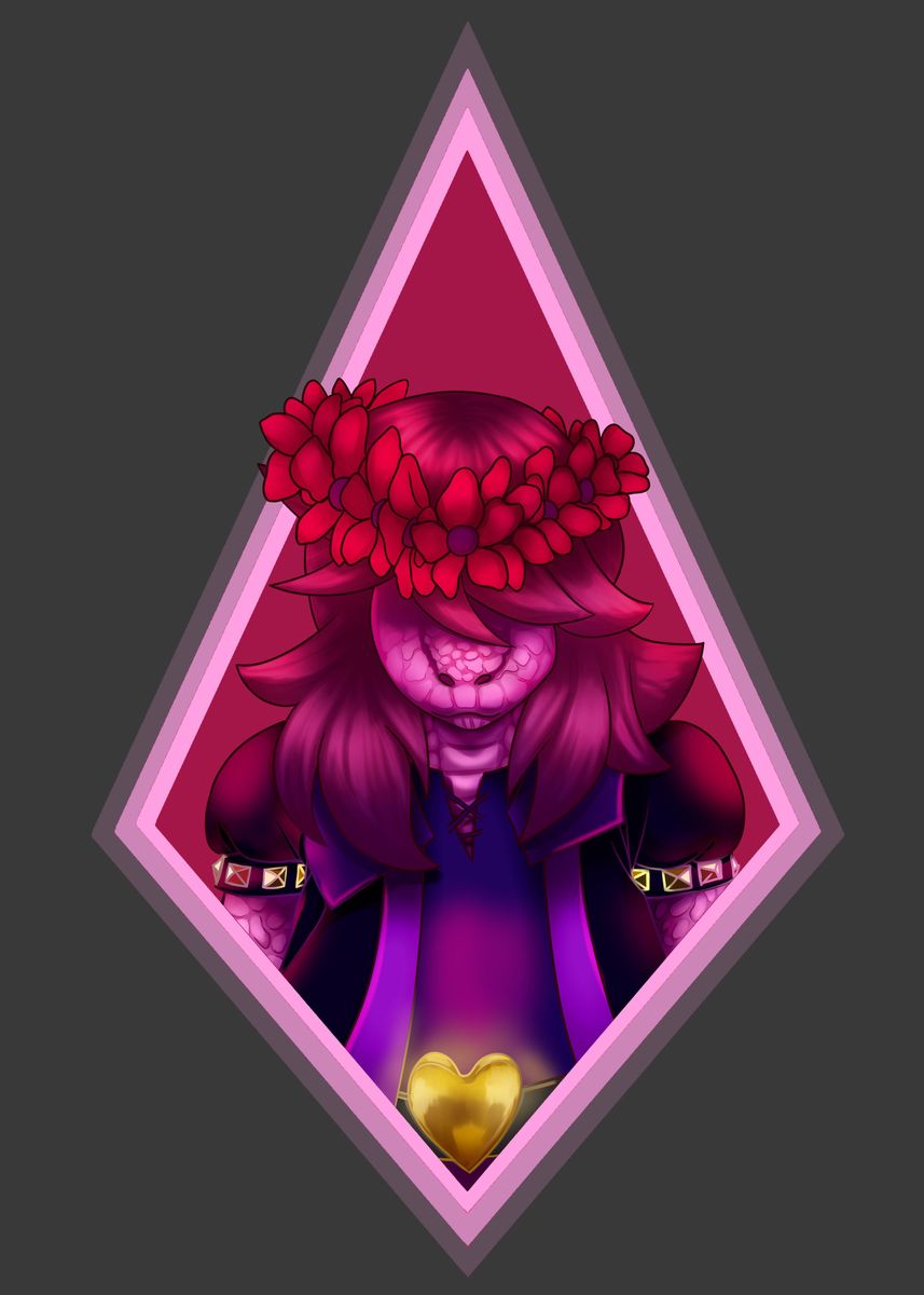 'Susie' Poster, picture, metal print, paint by Rebeca Mallo | Displate