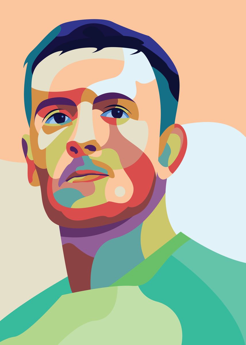 'Pickford' Poster, picture, metal print, paint by bayu yuniatini | Displate