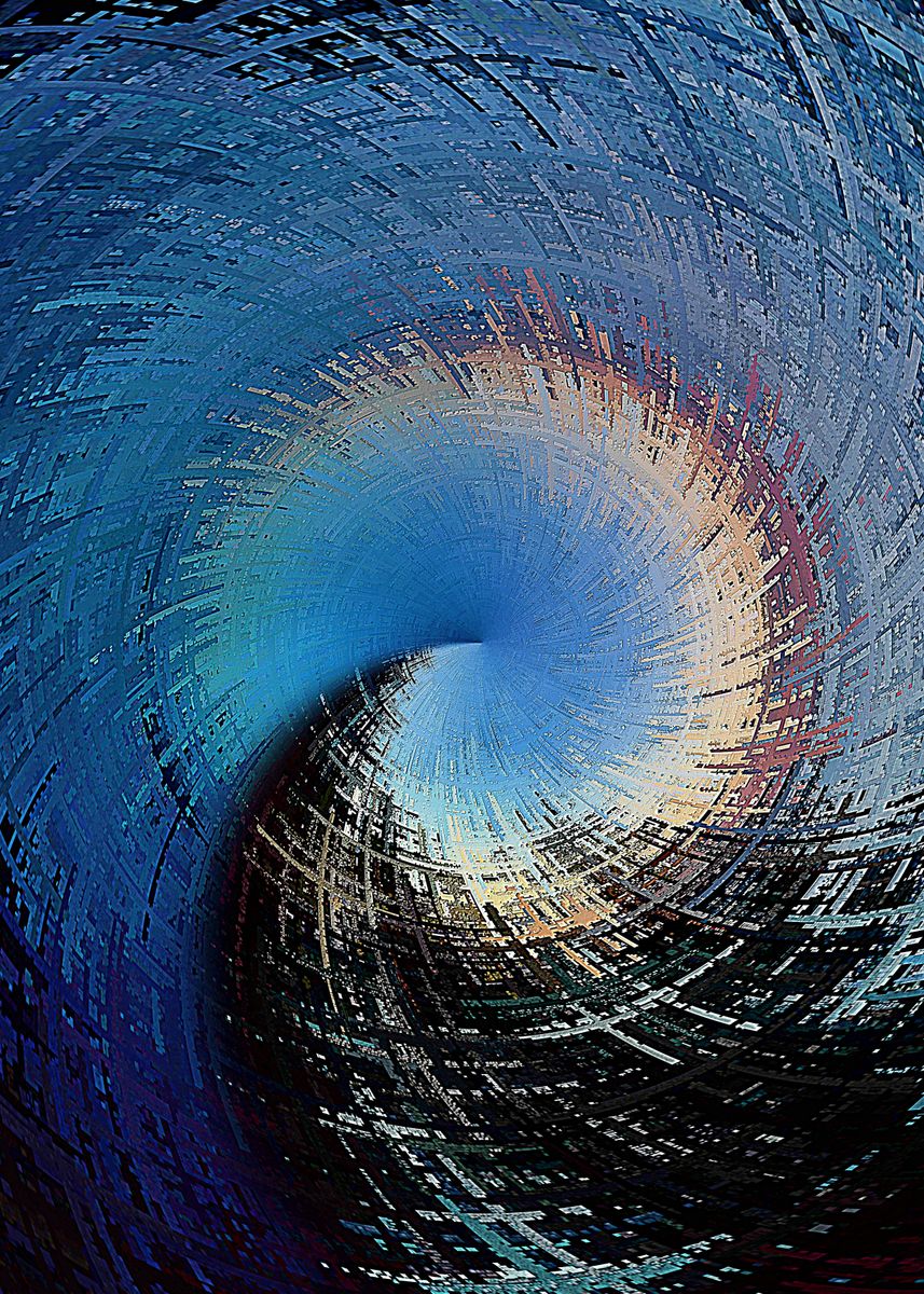 'A Passage of Time' Poster, picture, metal print, paint by David Lee ...
