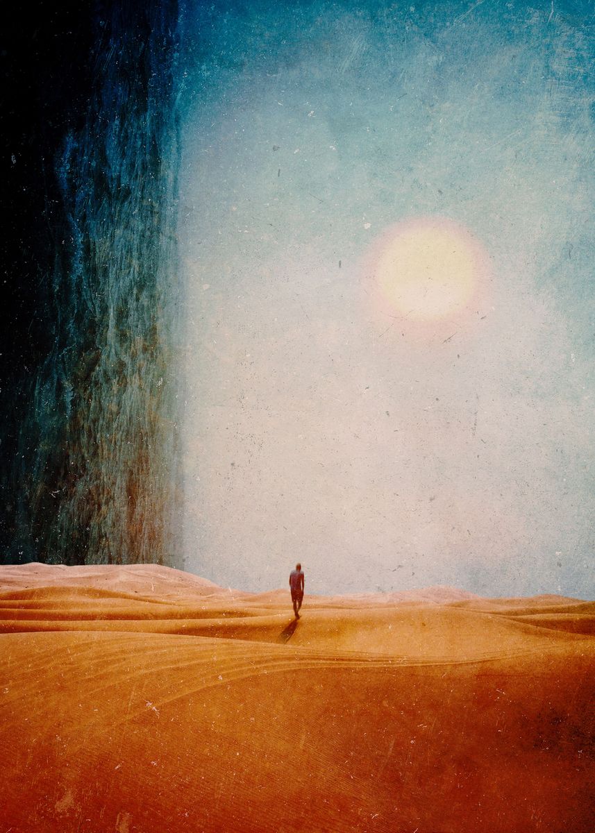 'So Where Were You' Poster, picture, metal print, paint by seam less ...