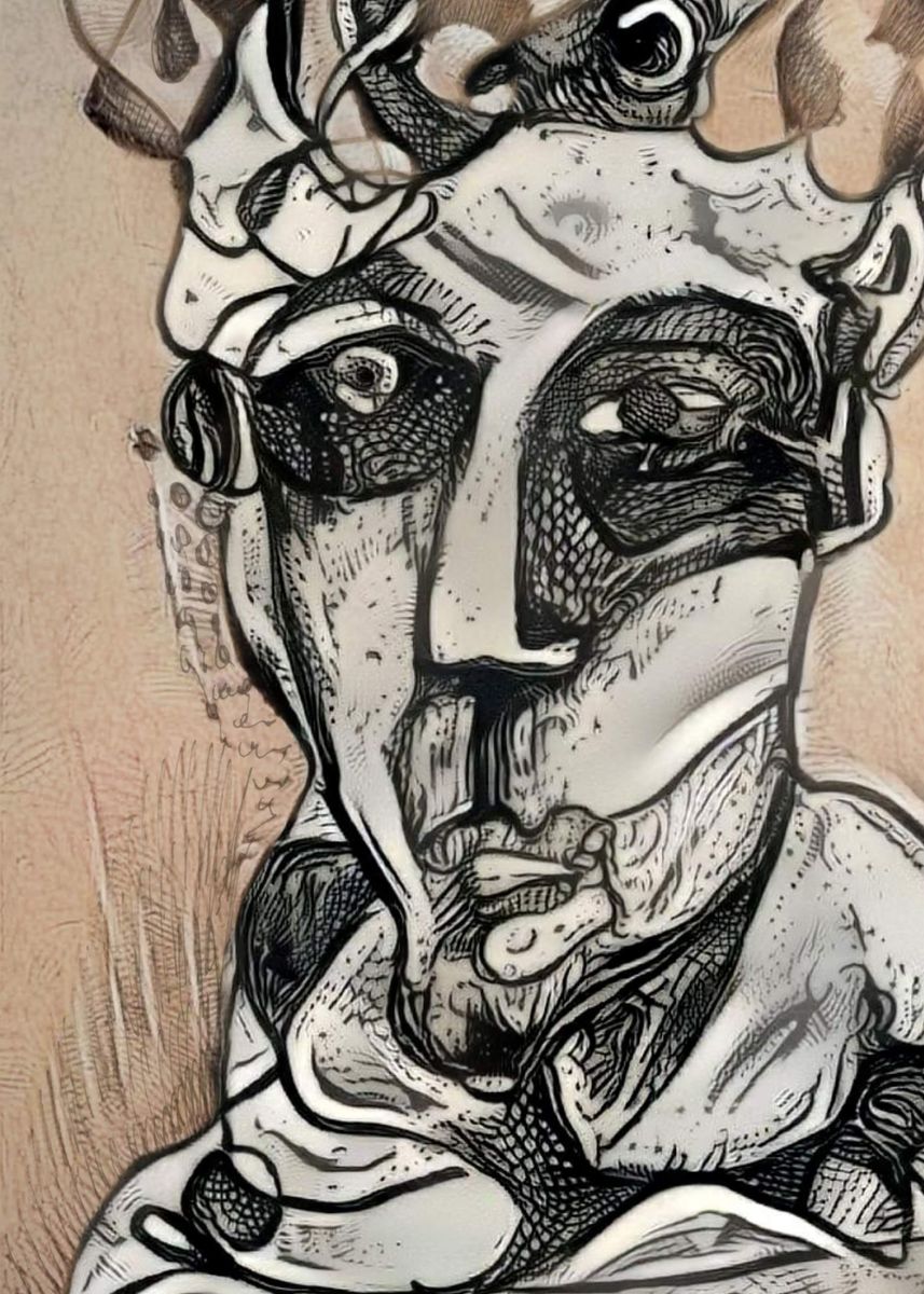 'self portrait' Poster by | Displate