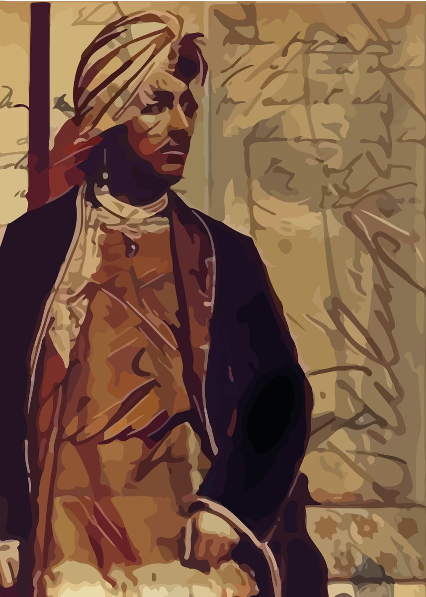 'Maharaja Duleep Singh ' Poster, picture, metal print, paint by ...