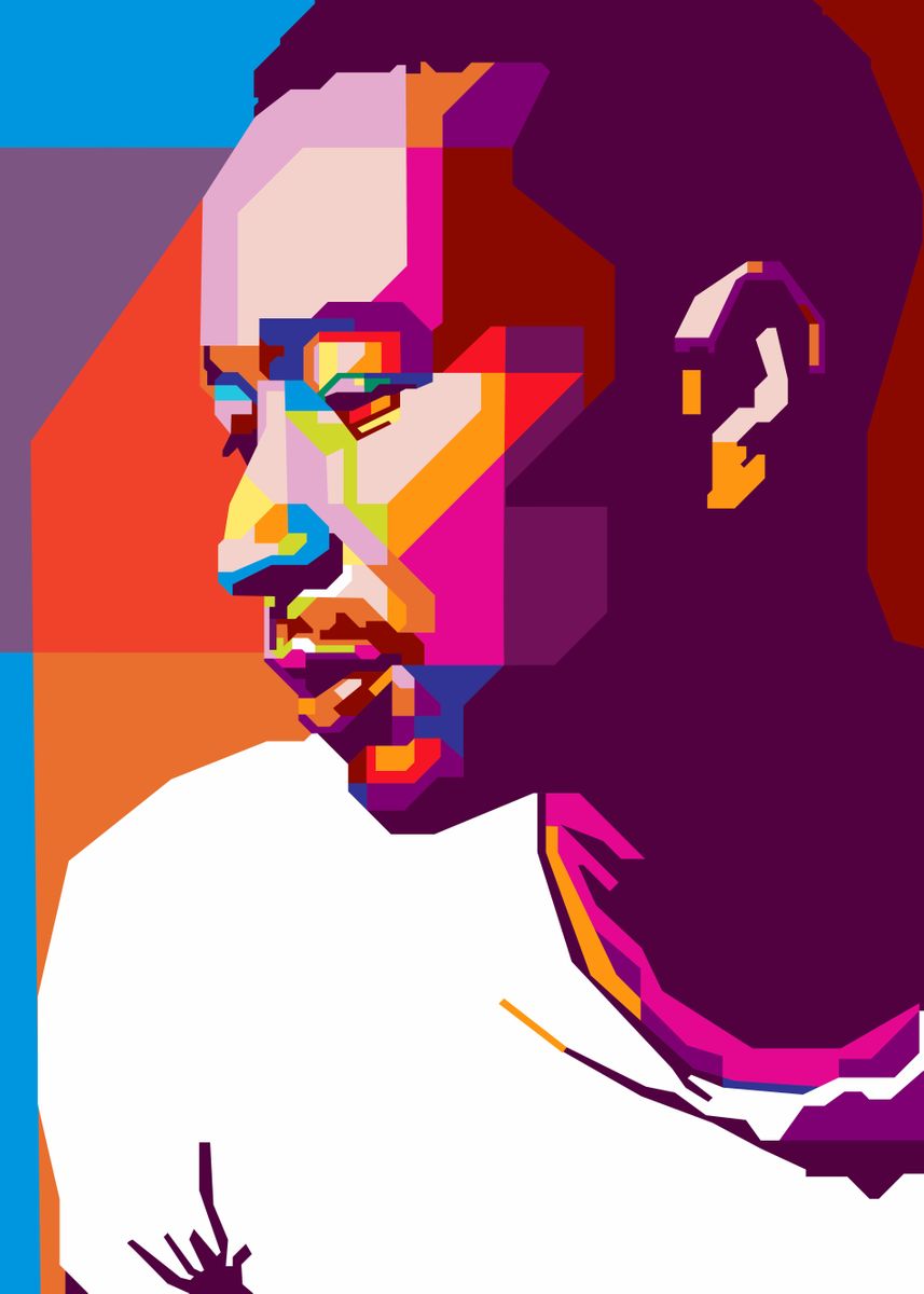 'John Legend' Poster, picture, metal print, paint by Fajar Gunawan ...