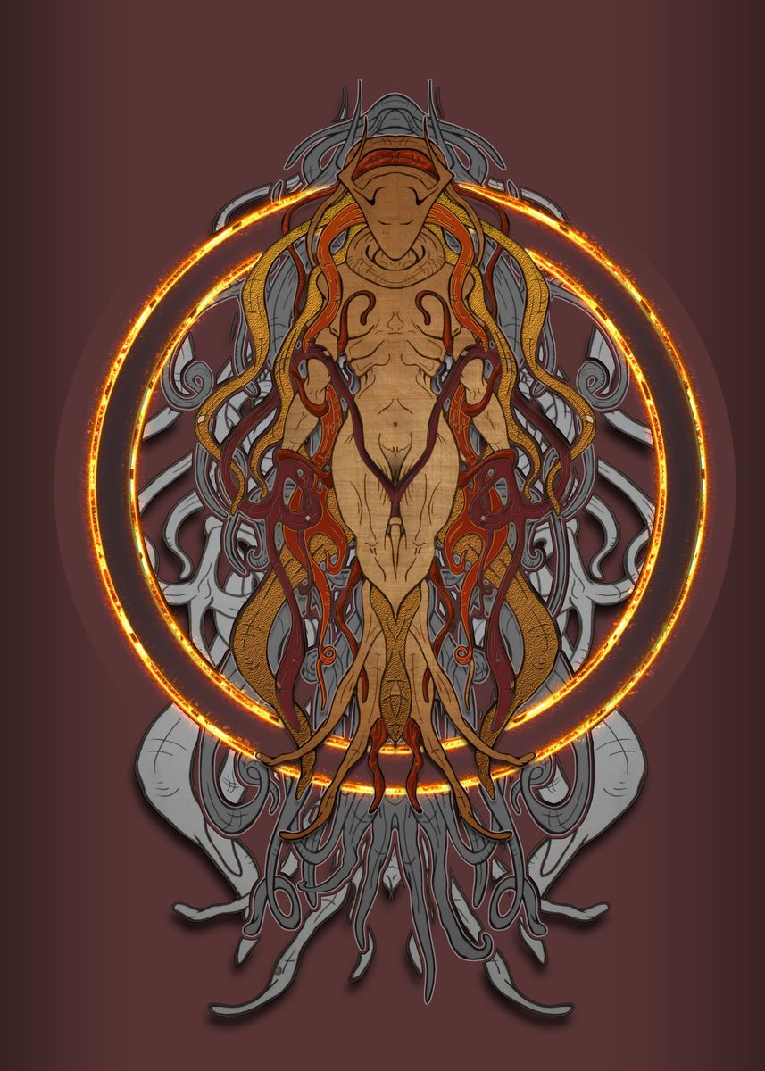 'fey' Poster by Raul Lopez | Displate