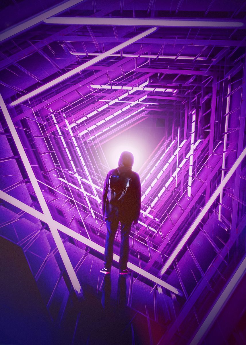 'The Room' Poster by seam less | Displate