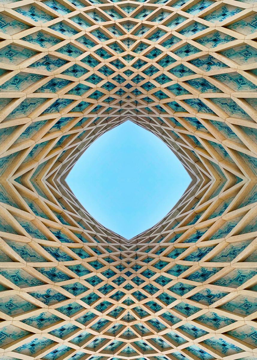 'Tunnel Vision' Poster, picture, metal print, paint by Mirror Mirror ...