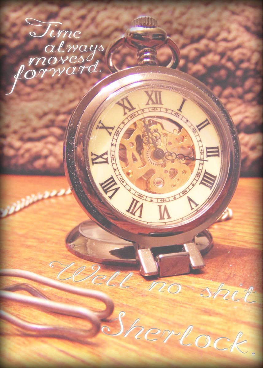 'Time' Poster by Tristen Chilton | Displate