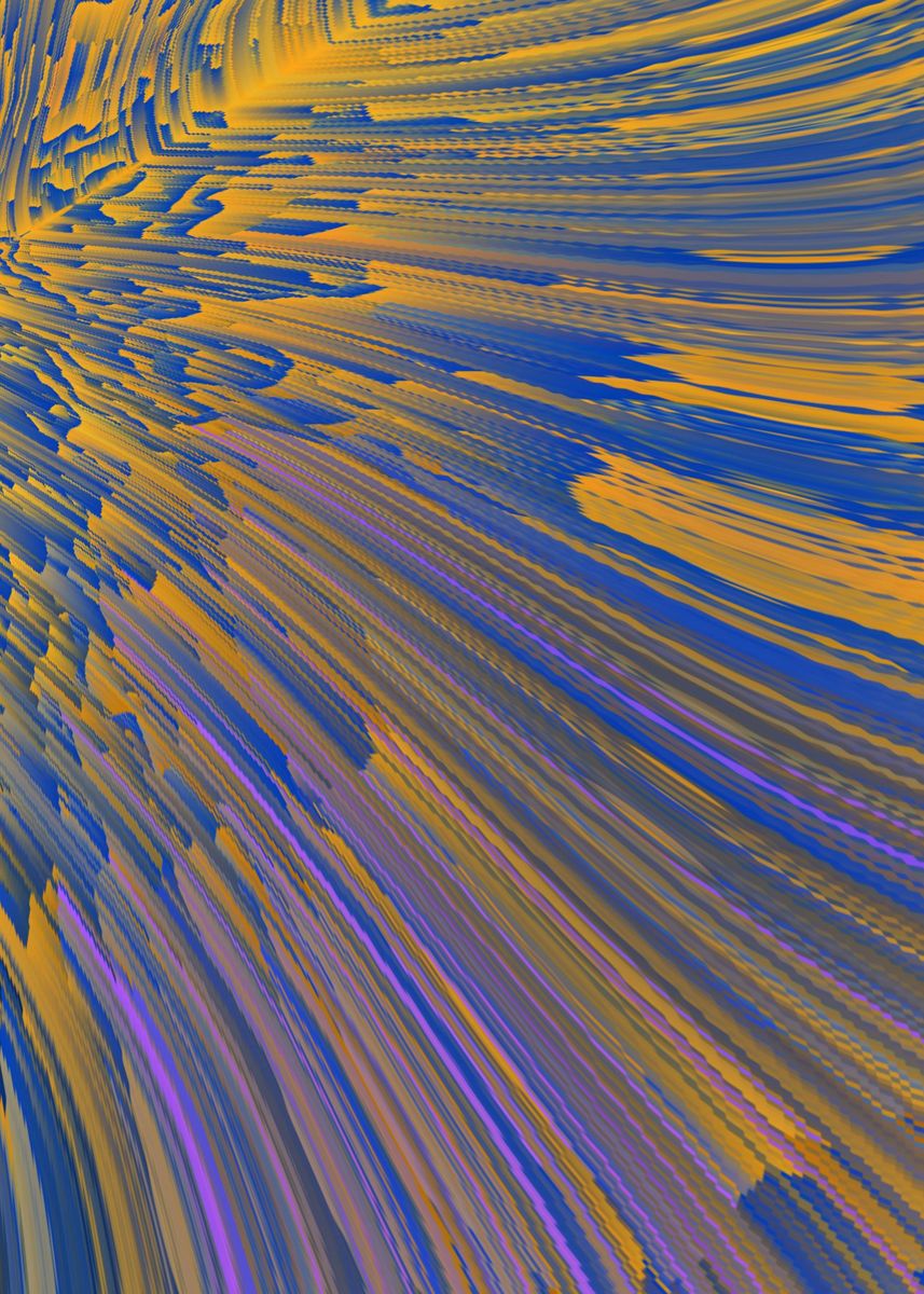 'Golden Rays' Poster by Vedran M | Displate