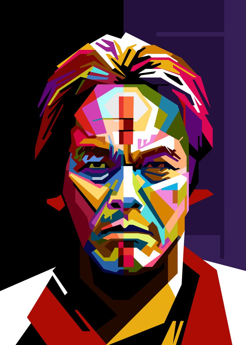 'The Seediq Mouna Rudo ' Poster, picture, metal print, paint by ...