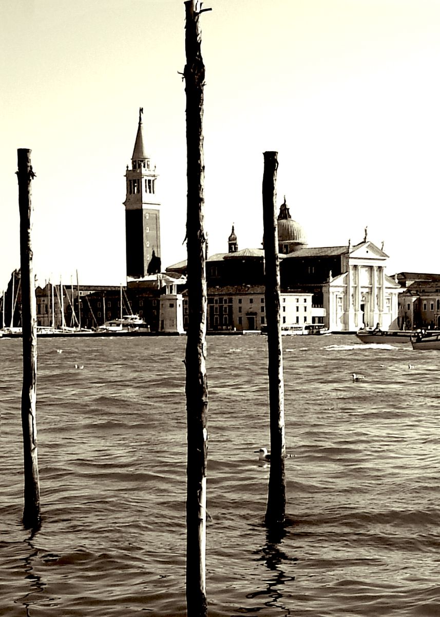 'Vencia Venice Venezzia' Poster, picture, metal print, paint by Marco ...