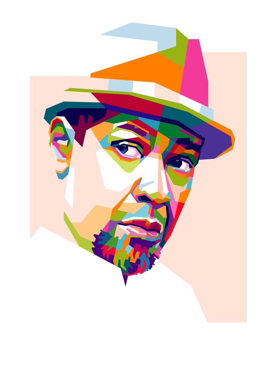 'Denzel Washington' Poster, picture, metal print, paint by Fariz B Adam ...