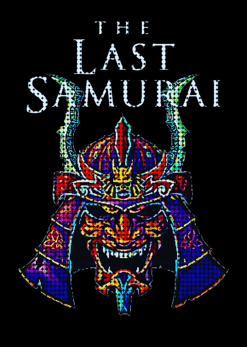 'The Last Samurai' Poster, picture, metal print, paint by Gab Fernando ...