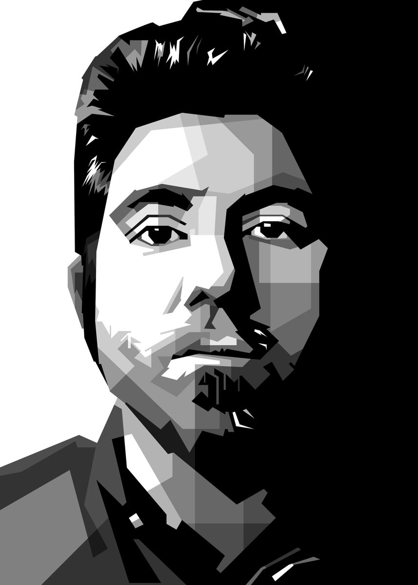 'Awesome BW style' Poster, picture, metal print, paint by Rizky Dwi ...