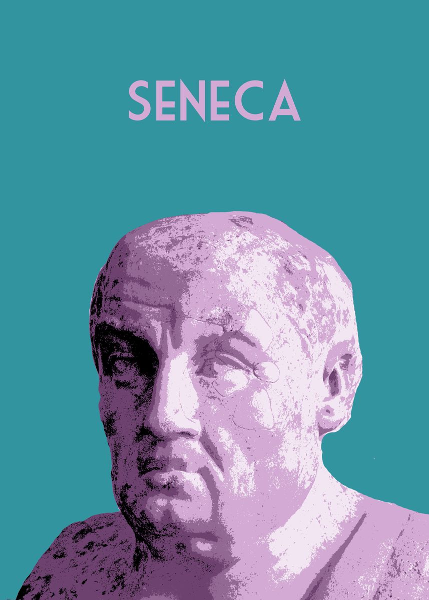 'Seneca' Poster, picture, metal print, paint by Savant Designs | Displate