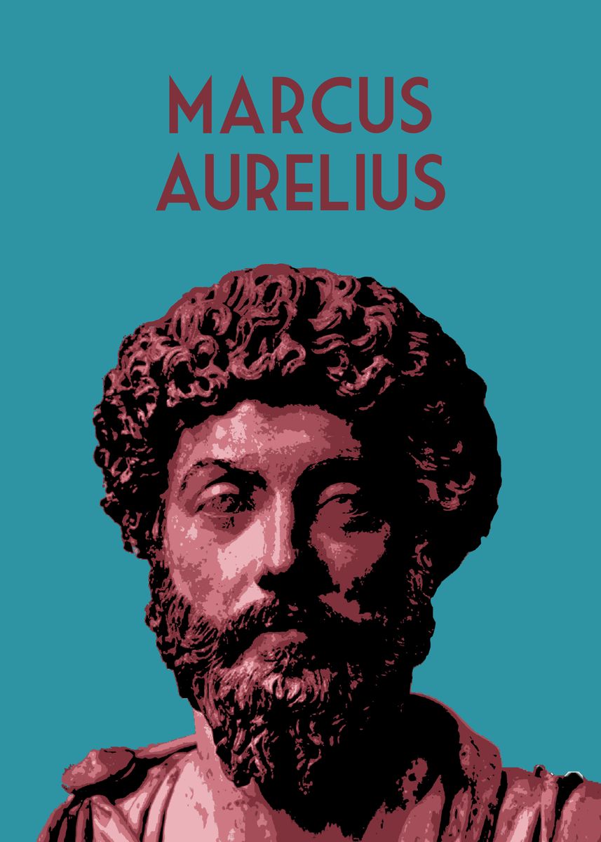 'Marcus Aurelius' Poster, picture, metal print, paint by Savant Designs ...