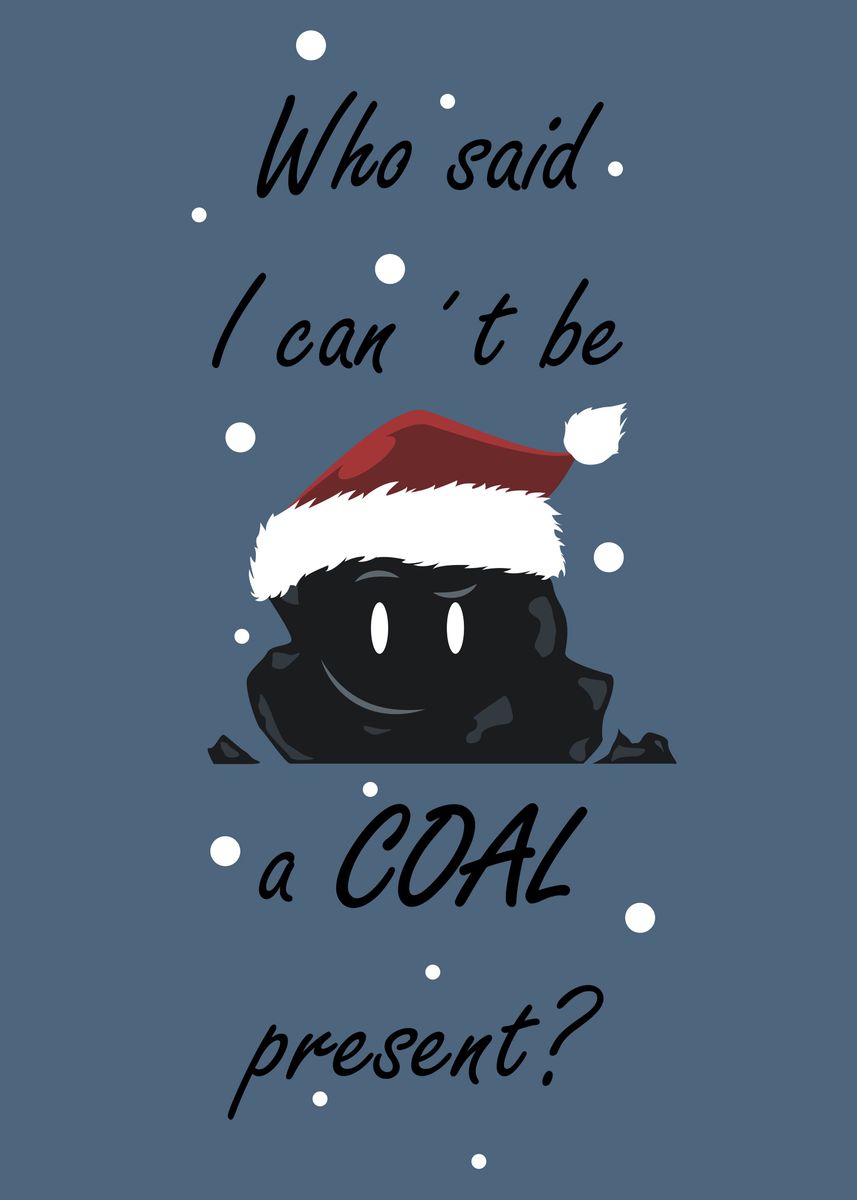 'Cool Coal ' Poster, picture, metal print, paint by Sofía Mengoni ...