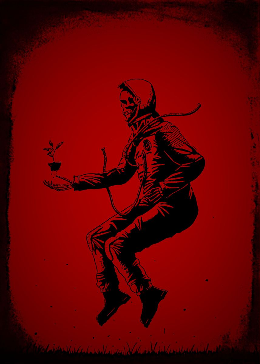 'Life and Death' Poster by Greg Heegemann | Displate