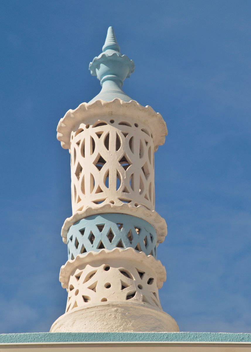 'Traditional chimney' Poster, picture, metal print, paint by ...