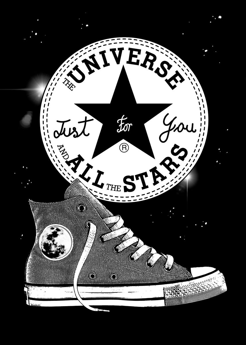'all the stars for You' Poster by Carlos Marques | Displate