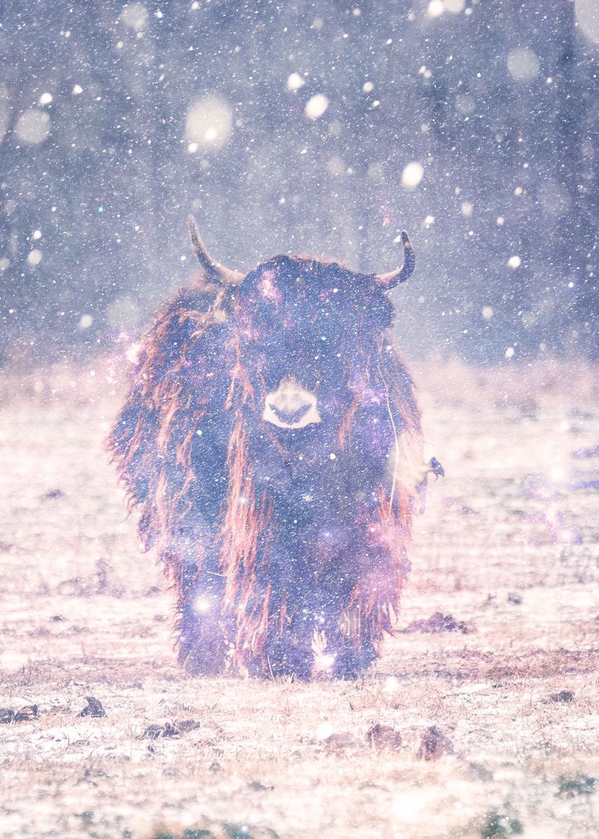 'Harsh Conditions' Poster, picture, metal print, paint by rocket man ...