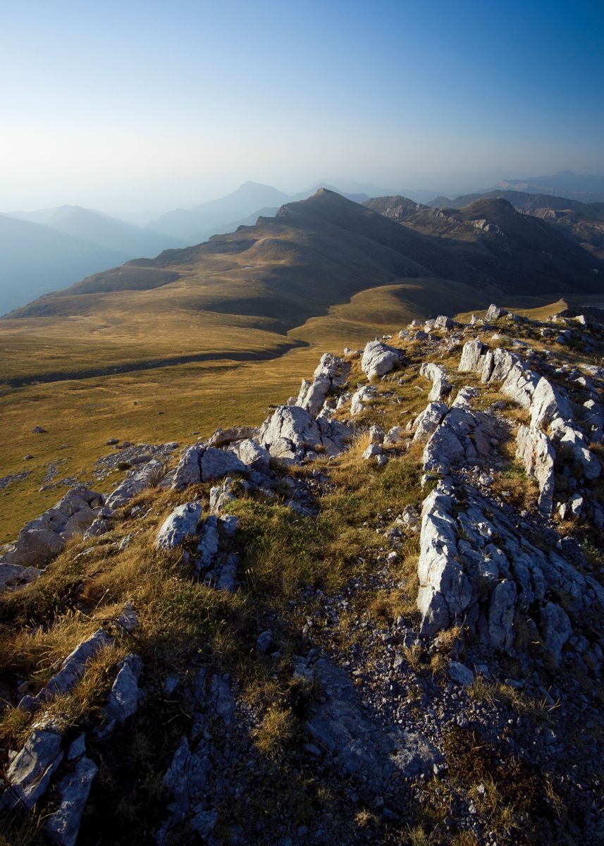 'France montain' Poster, picture, metal print, paint by Vincent Xeridat ...