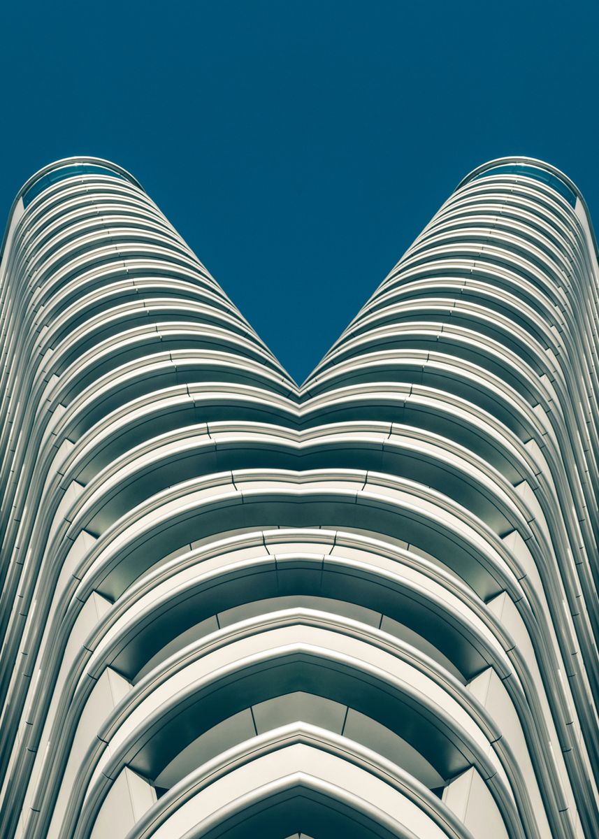 'Antenna' Poster, picture, metal print, paint by Mirror Mirror | Displate