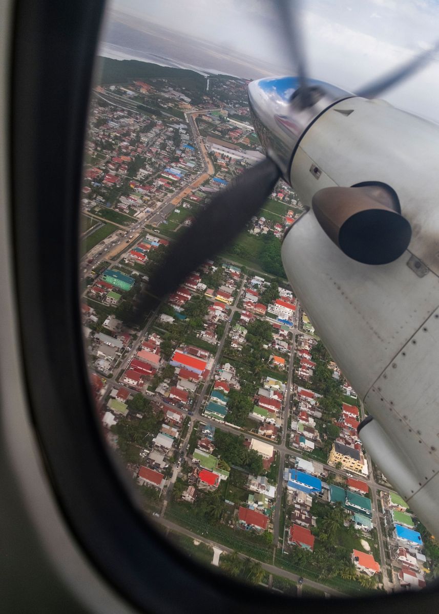 'Georgetown Aerial' Poster, picture, metal print, paint by Jonathan ...