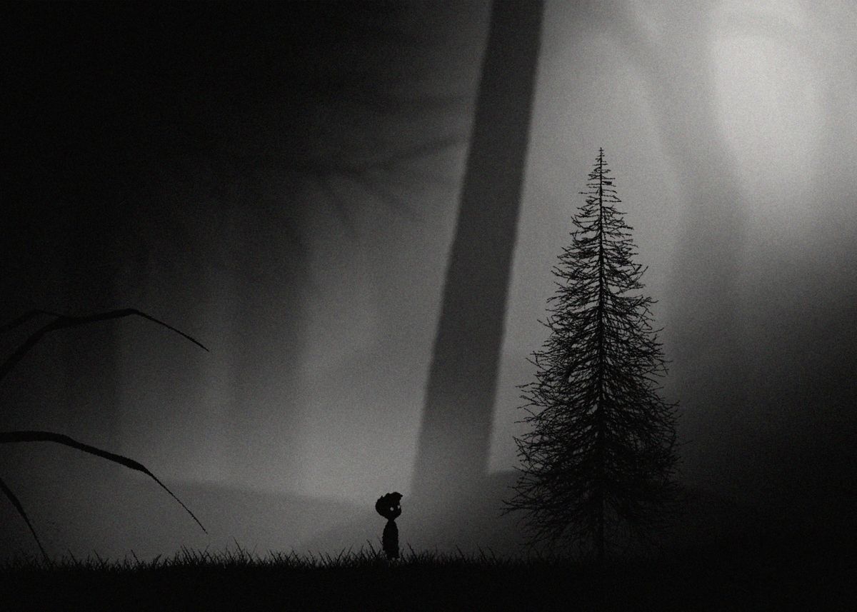 'Limbo illustration' Poster by Osvaldas Kodys | Displate