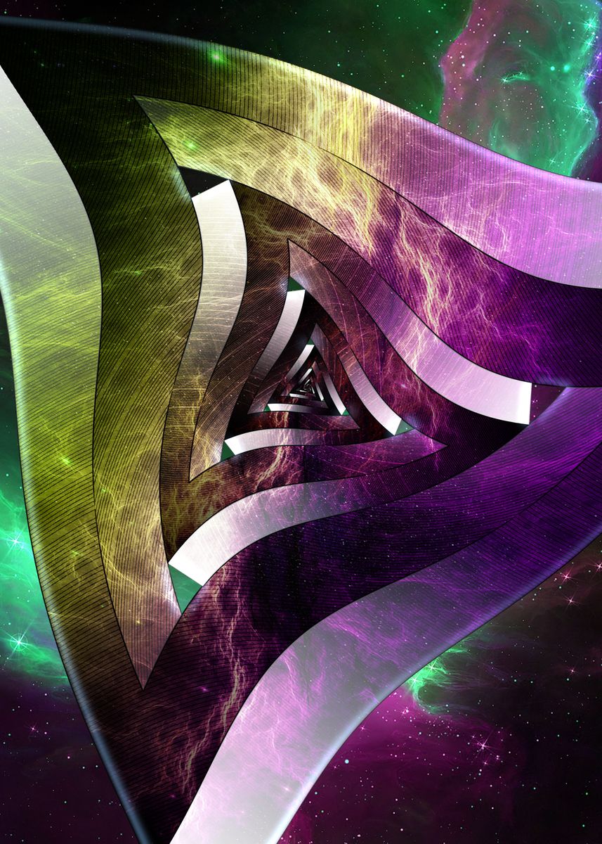 'Paranoia' Poster, picture, metal print, paint by Andrew Treherne ...