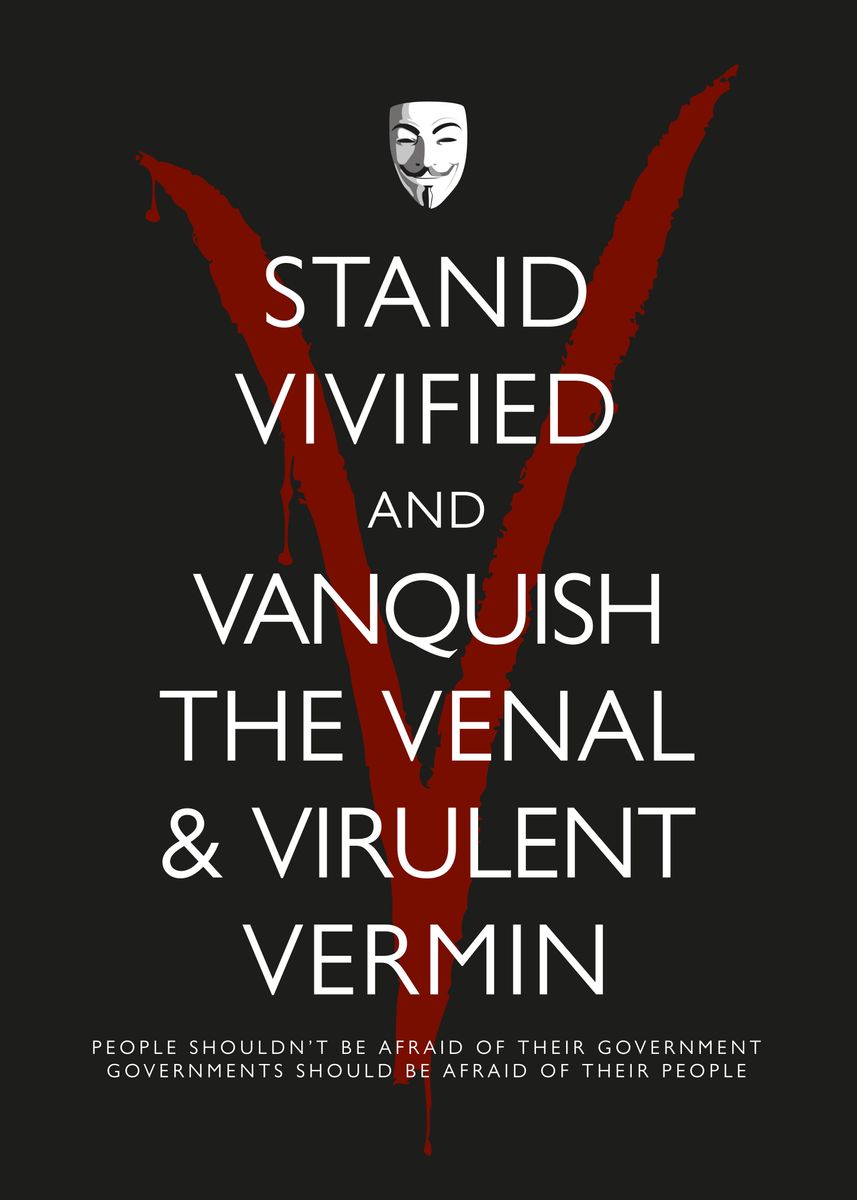 'Stand Vivified' Poster, picture, metal print, paint by Andrew Treherne ...