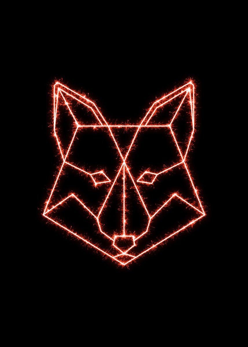 'Fox' Poster by Gab Fernando | Displate