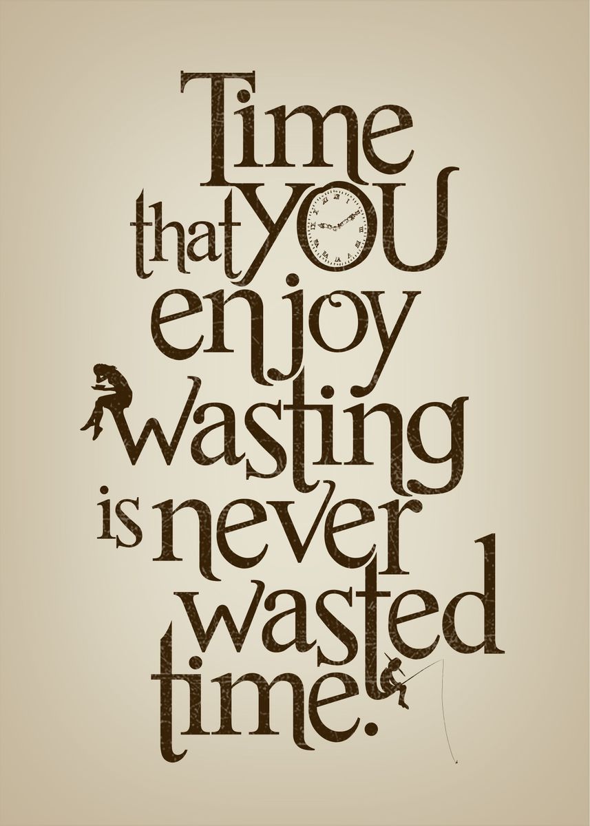 'Wasting Time' Poster, picture, metal print, paint by Andrew Treherne ...