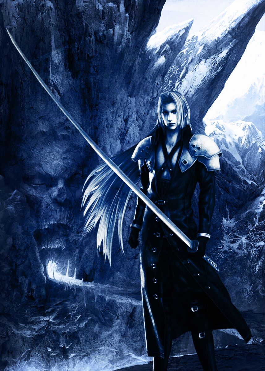 'Dark Angel' Poster, picture, metal print, paint by Freak Creator ...