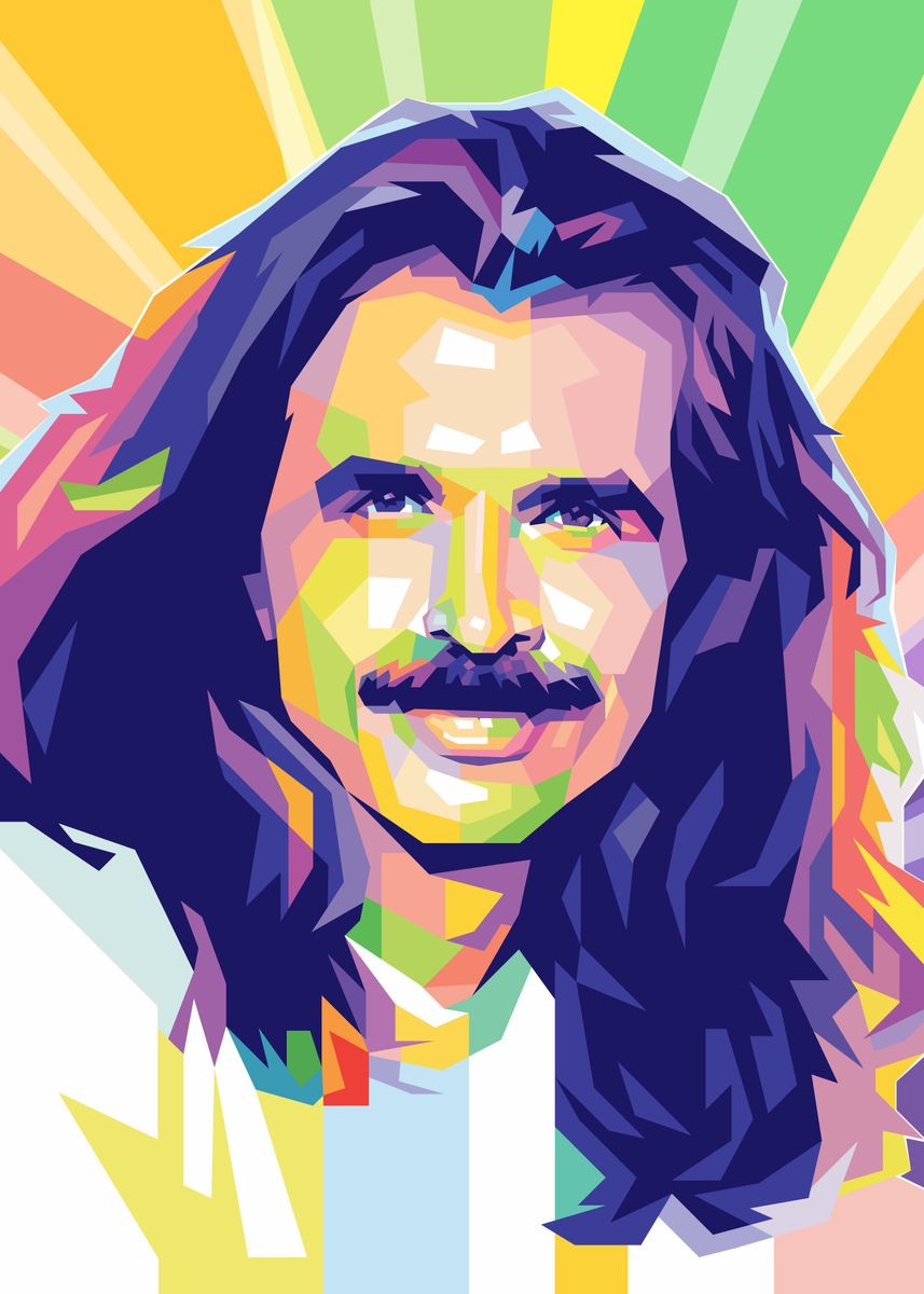 'Yanni' Poster by Dayat Banggai | Displate