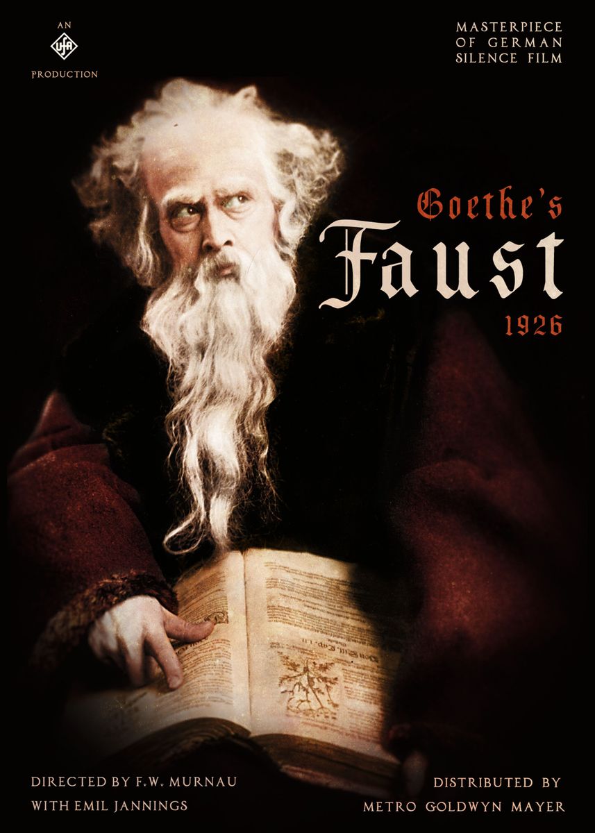 'Faust' Poster, picture, metal print, paint by Cristi Calistru | Displate