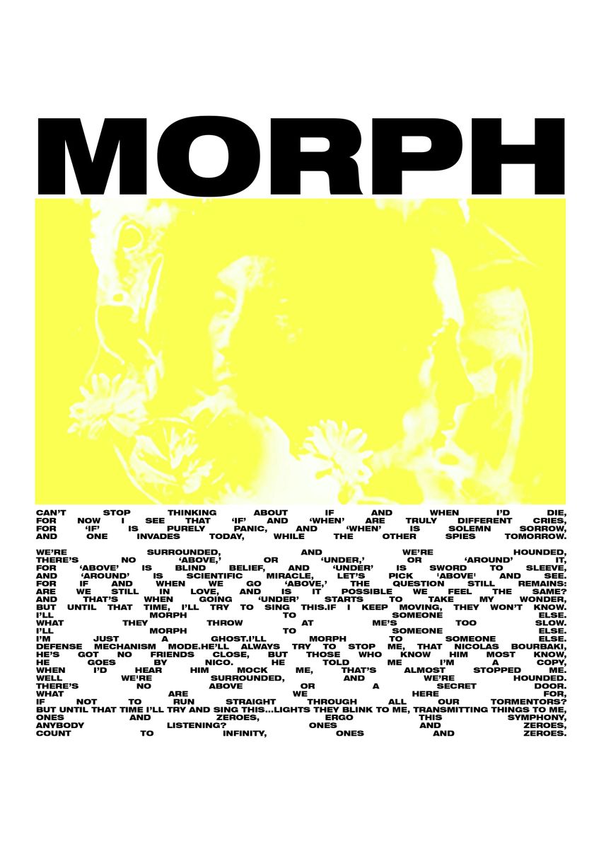 'Morph TOP' Poster, picture, metal print, paint by Francisco Mendonca ...