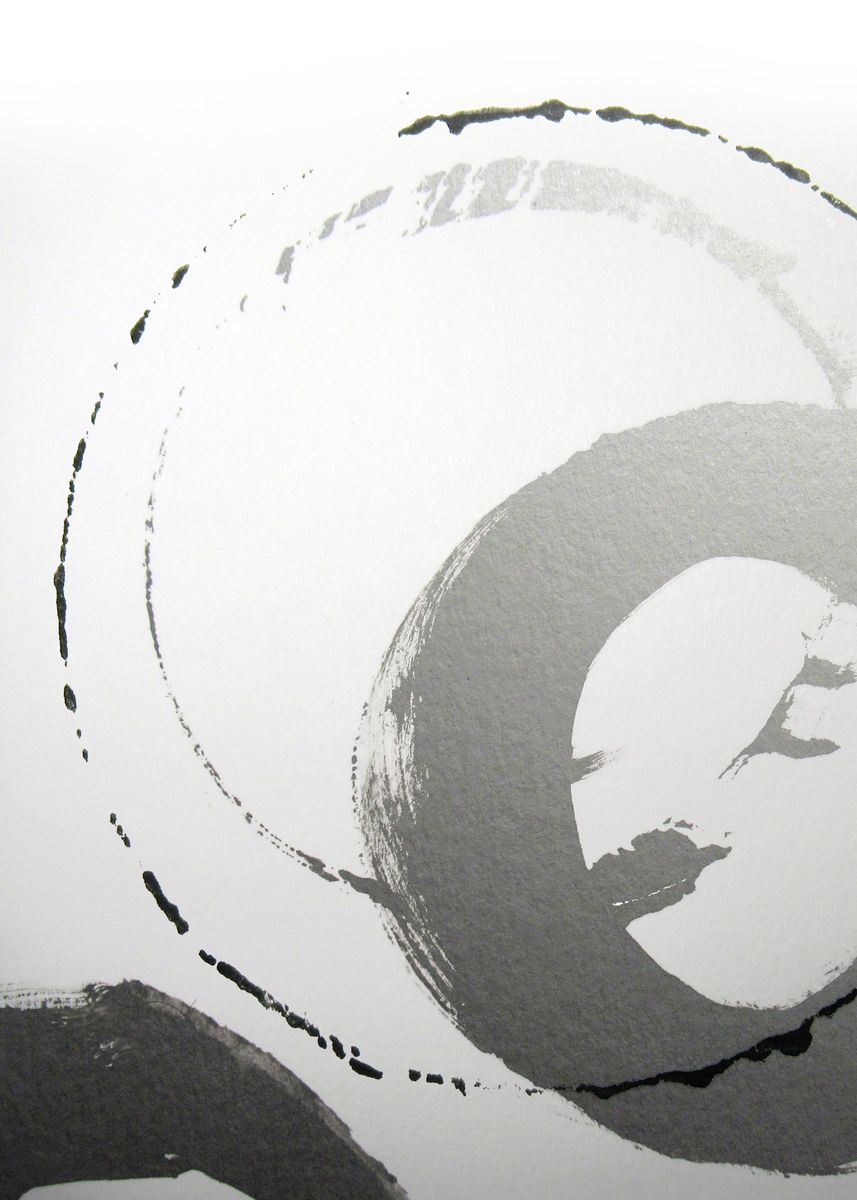 'Space between the Notes' Poster, picture, metal print, paint by Buddy ...