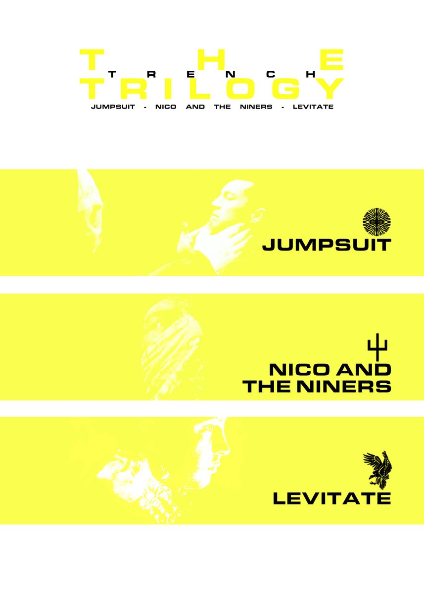 'TRENCH trilogy TOP' Poster, picture, metal print, paint by Francisco ...