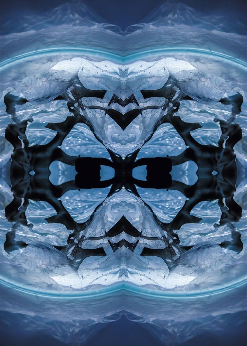 'Water Abstraction 11' Poster by Florascopia Art | Displate